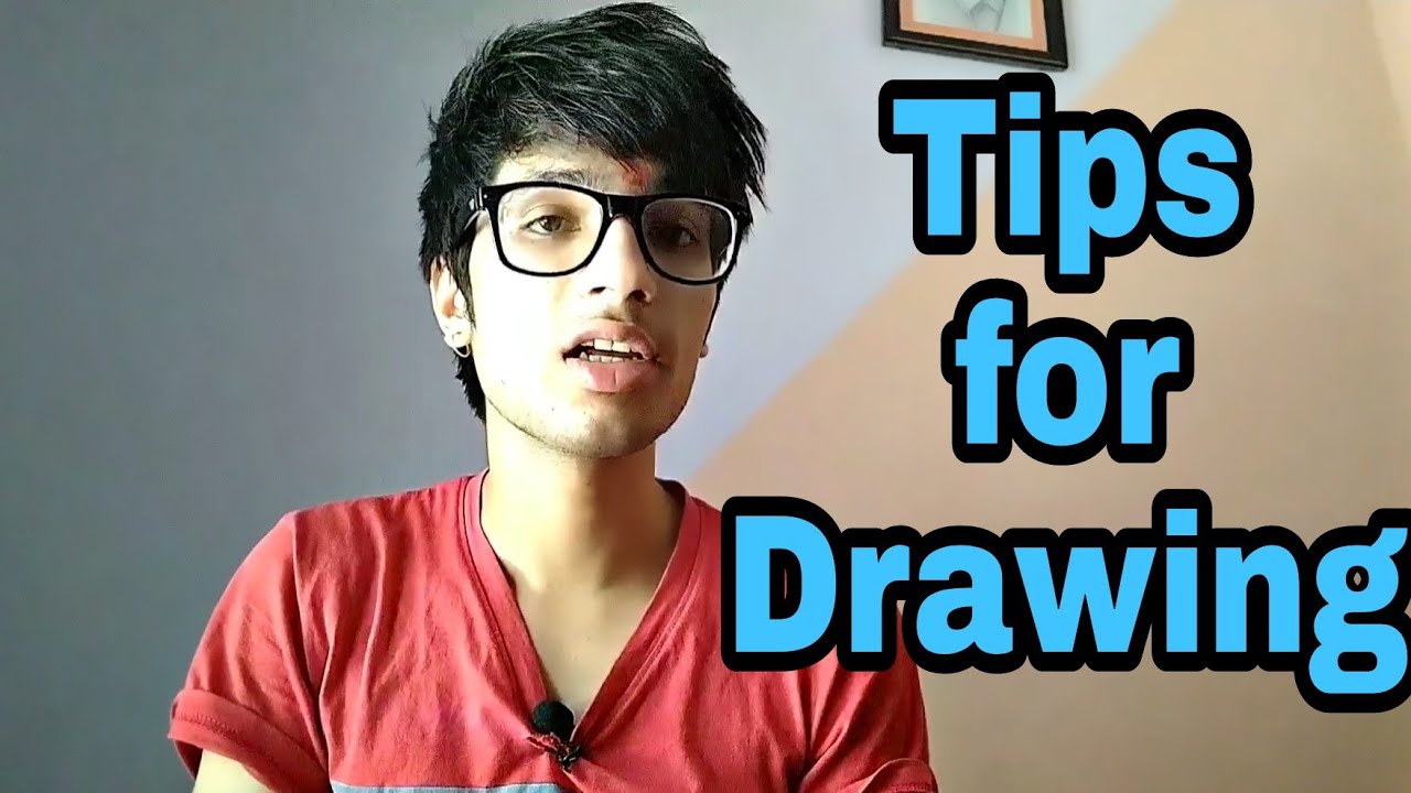 Drawing tips for beginners - YouTube