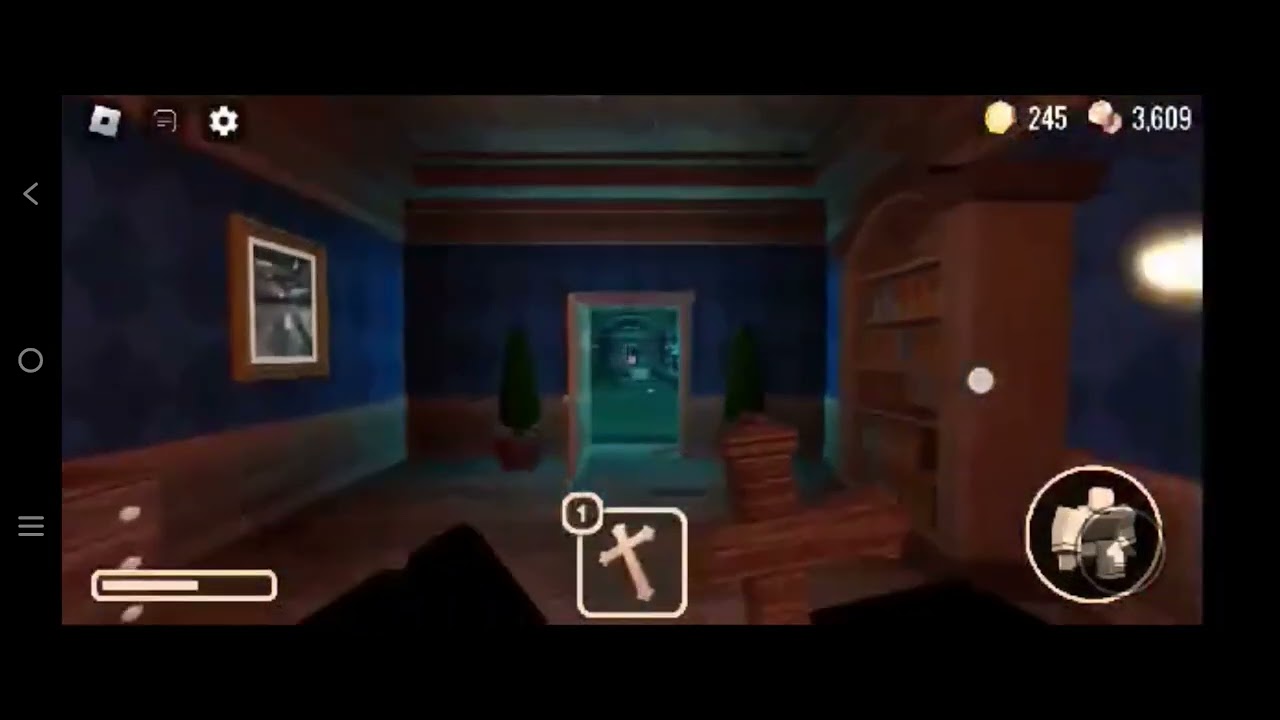 I crucifixed rush in doors! - YouTube