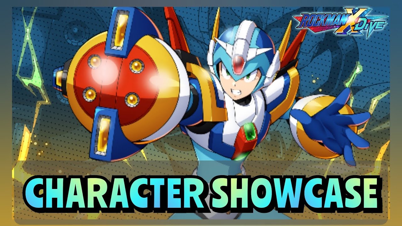 ROCKMAN X DIVE | FOURTH ARMOR X 5* CHARACTER SHOWCASE - YouTube