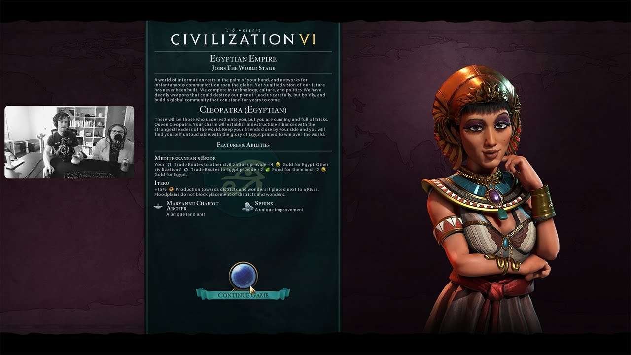 Cleopatra (Egyptian) Part 10 | Sid Meier's Civilization VI - YouTube