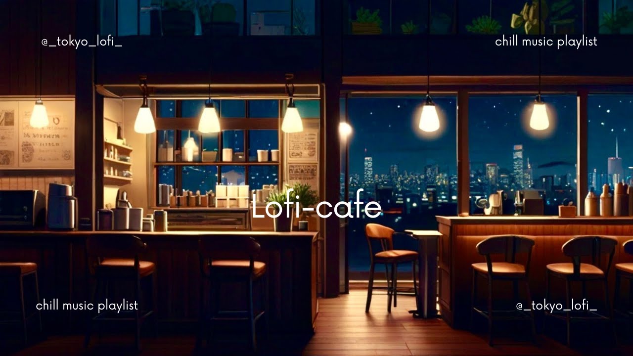 lofi playlist🎧 chillhop cafe music for productive work/study time 作業用 ...