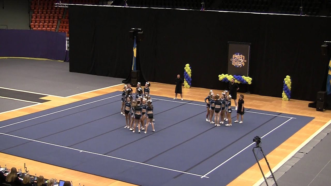 Cheerleading RM 2014, Cheer Infinity Athletics Obession - YouTube