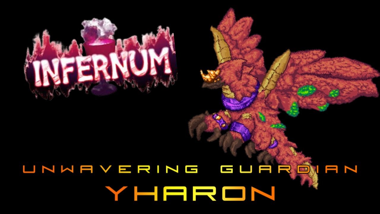 Terraria Calamity Infernum Yharon - YouTube