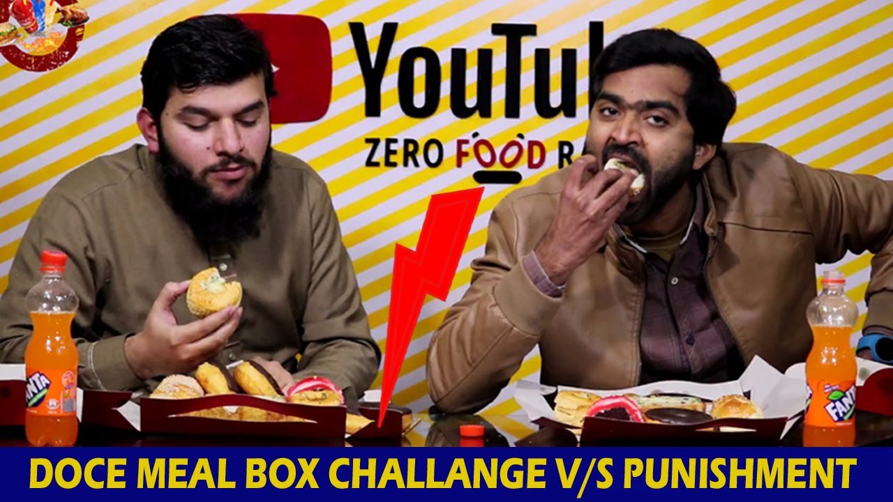 Doce Meal Box Challenge | Guru Raaj (Prankster) | @Waqasranaofficial ...
