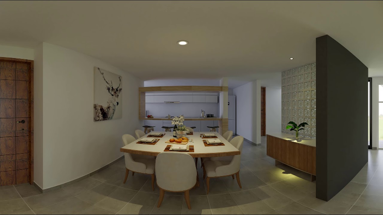 4K RENDER INTERIOR 360 - YouTube