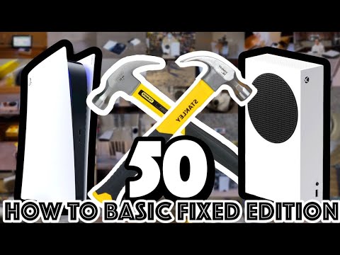 50 WAYS TO BREAK A PS5 AND XBOX SERIES S but it's howtobasic My version (FIXED)