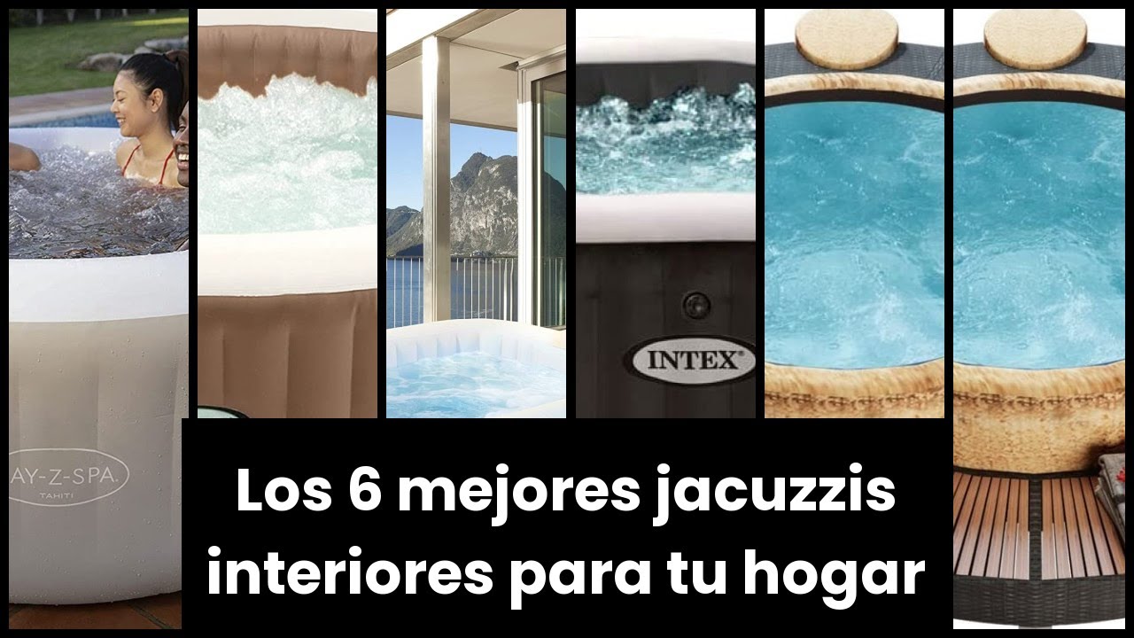 【JACUZZI INTERIOR】Los 6 mejores jacuzzis interiores para tu hogar - YouTube