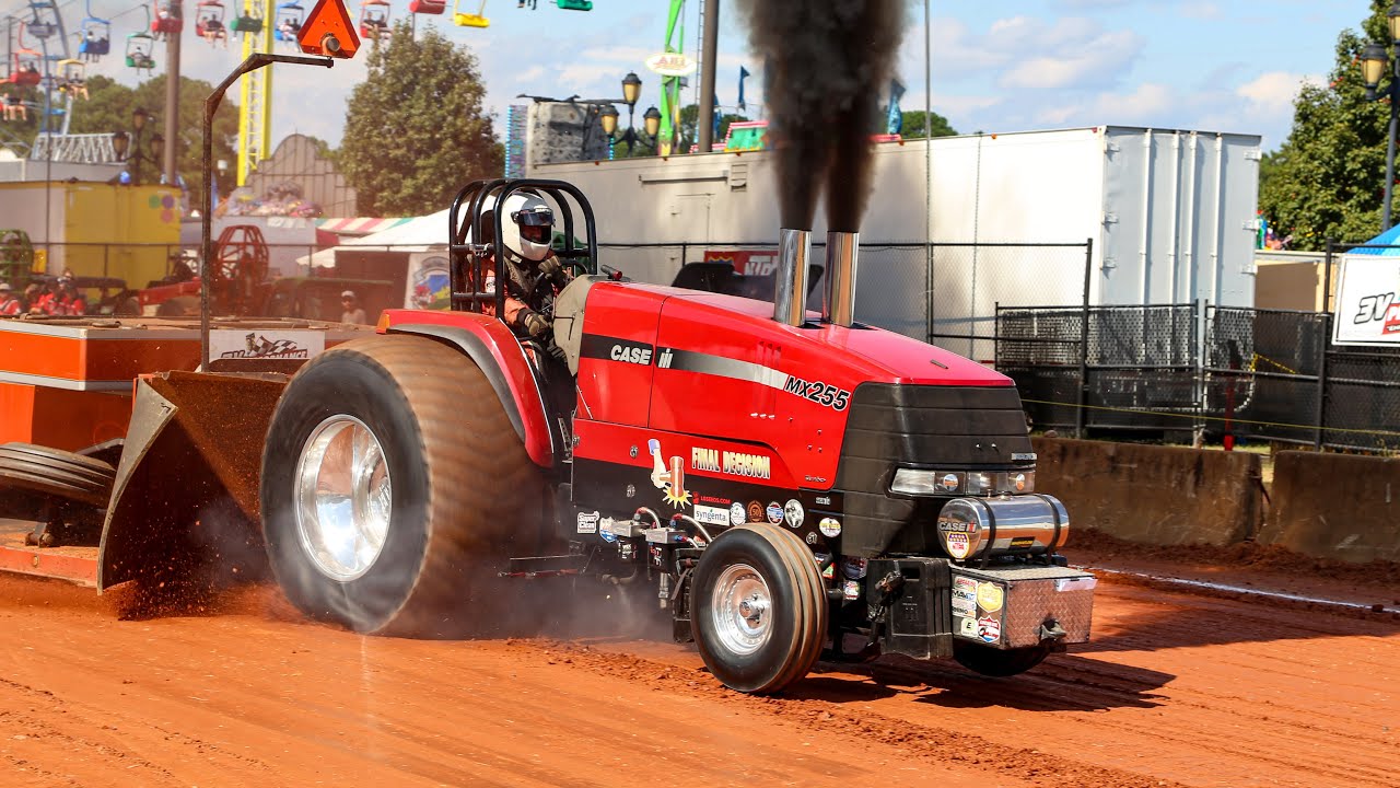 Truck and Tractors at Day 2 of the NC State Fair at Raleigh NC October ...