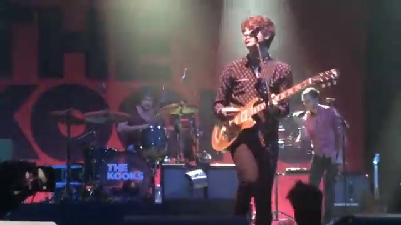The Kooks Concert Setlist - Los Angeles - YouTube