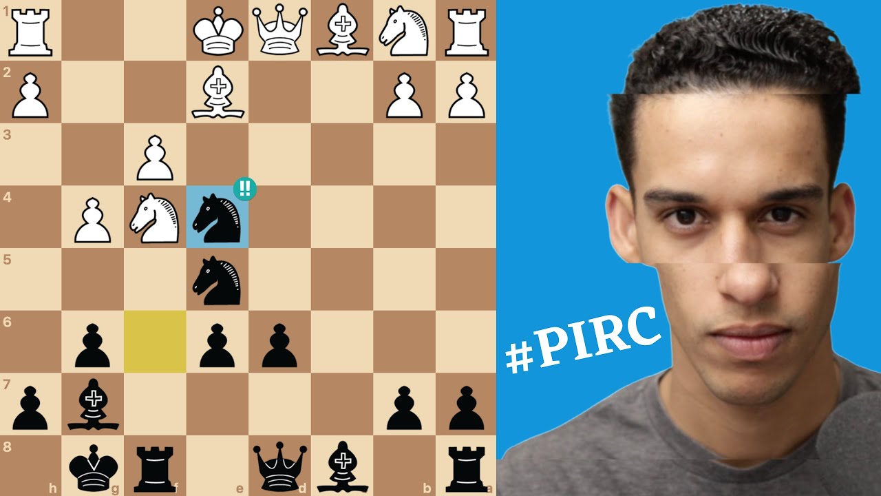 Bragging with the Pirc Defense - YouTube