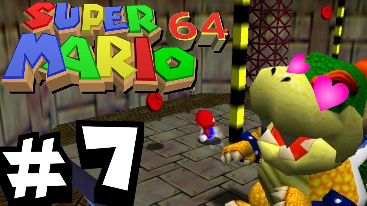 Super Mario 64 Part 7 w/ Mario | "Bowser's Pole Dancing?" - Shiruetto ...