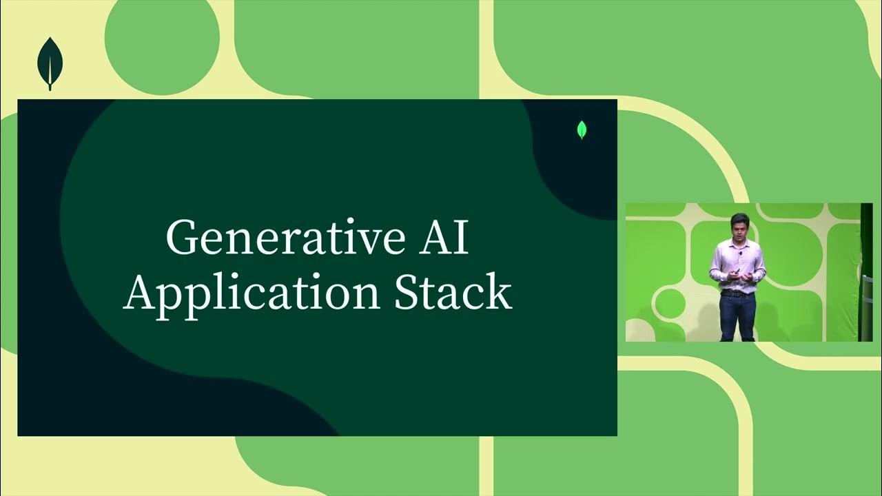 Mongodb Generative Ai Application Stack Youtube 3473