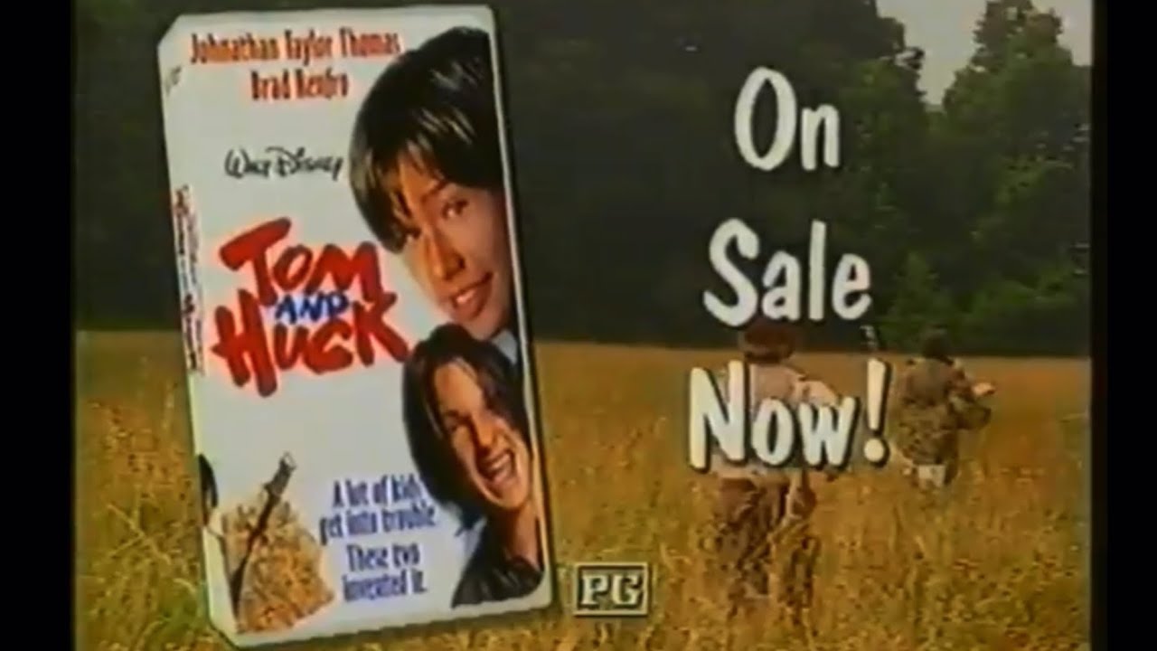 1996 Walt Disney's Tom and Huck VHS Commercial - YouTube