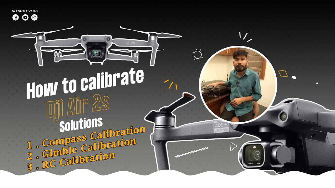 How To Calibrate Your Dji Air2 S.? || Dji Air 2s || Dji || Dji Best ...