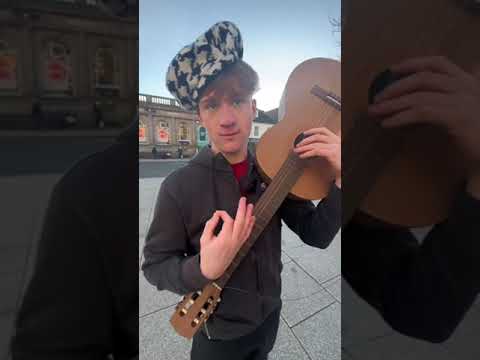 POV: When you make eye contact with a Busker (Crack Daniel shorts ...