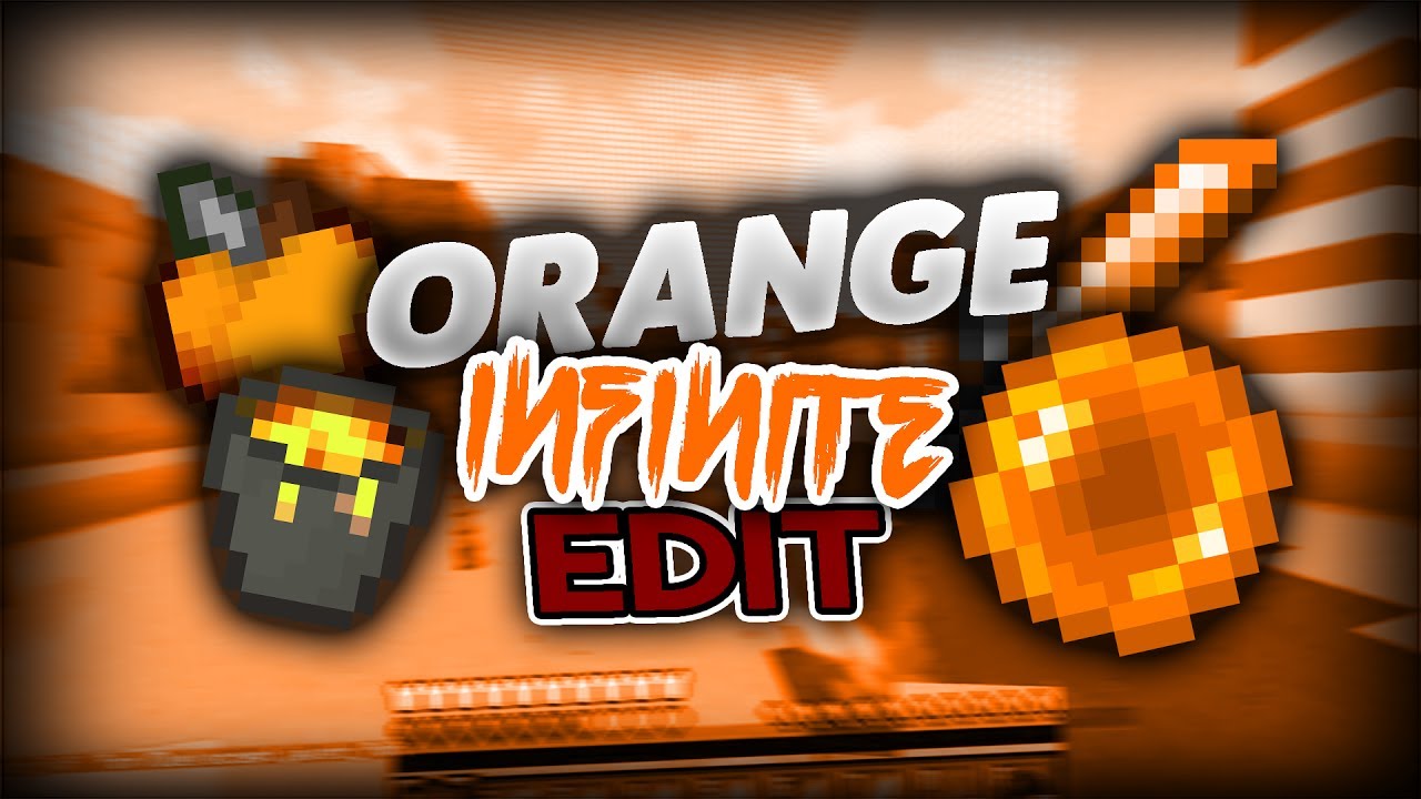 Orange InFinite 16x Edit - YouTube