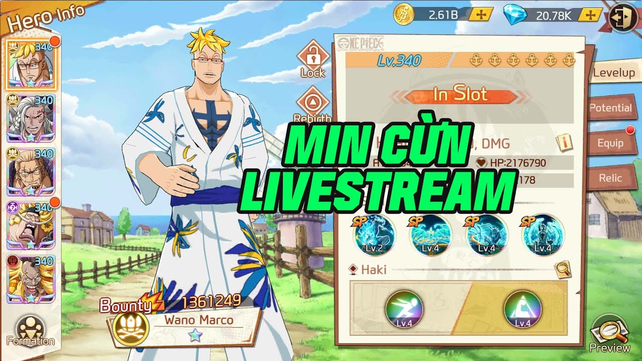 Kho Báu Truyền Thuyết - CẬP NHẬP SIÊU BUFF UR MỚI WANO MARCO SEVER VIỆT ...