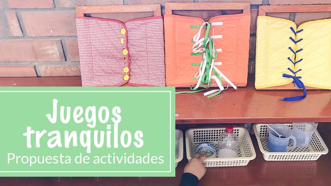 Sector de juegos tranquilos - YouTube