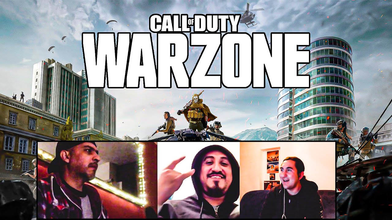 Koala Plays - Call of Duty: Warzone (feat. Daniel & David) Spanish ...