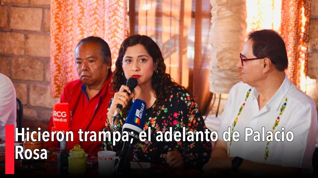 Hicieron trampa; el adelanto de Palacio Rosa - YouTube