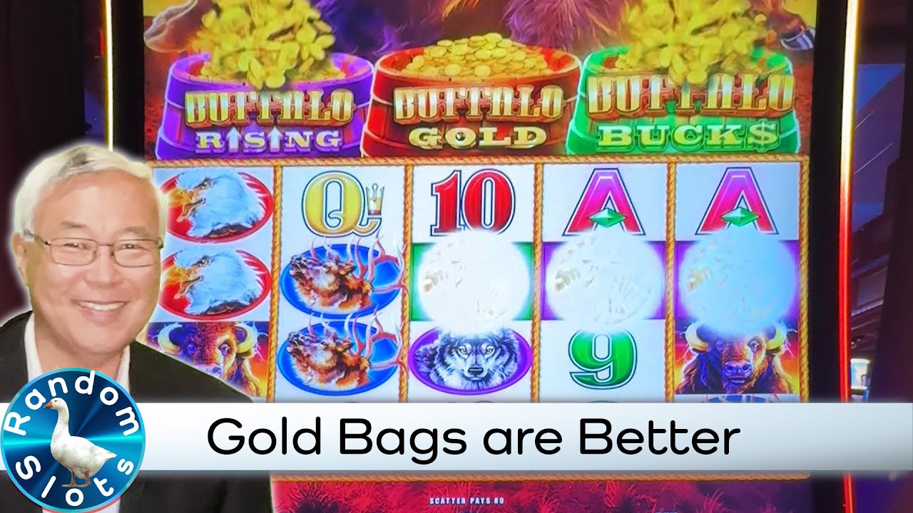 Buffalo Triple Power Slot Machine Bucks Bonus - YouTube