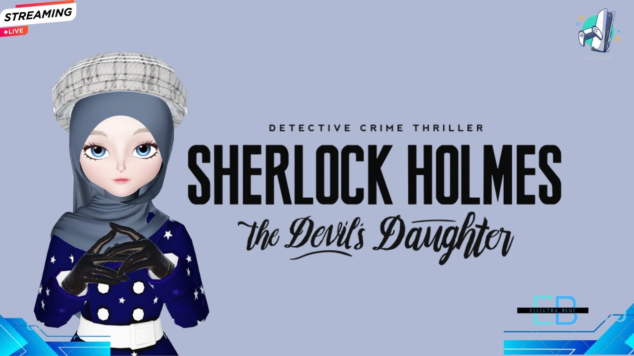 Lanjut main puzzle Detektif an lagi 🫣| Sherlock Holmes Devil's Daughter ...