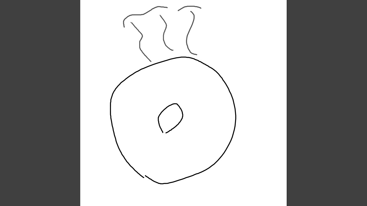 Burnt Donut - YouTube