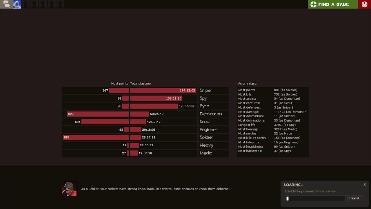 TF2 A.I. bot match (Bot Overhaul + vscript) gameplay - YouTube