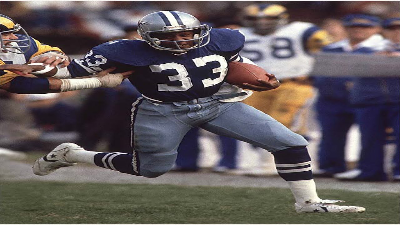 EVERY Tony Dorsett Touchdown as a Dallas Cowboy - YouTube