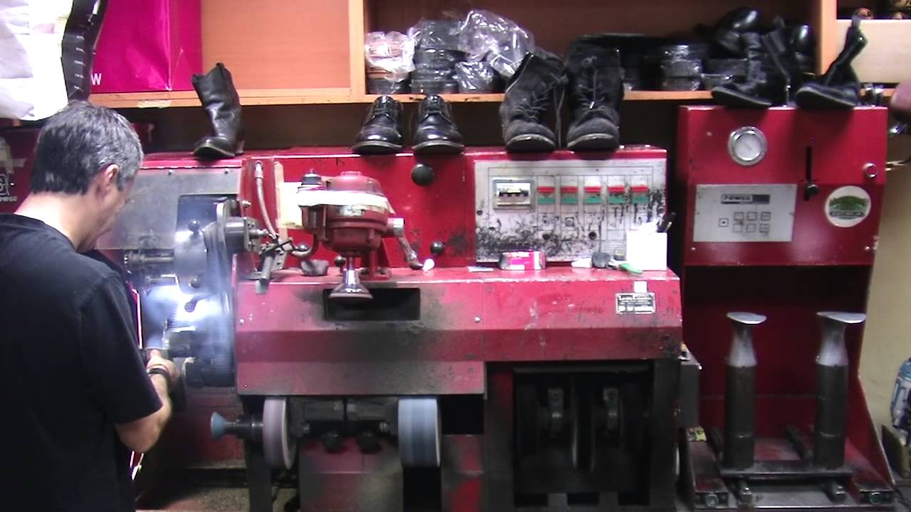 Shoe Repair Youtube at John Triche blog
