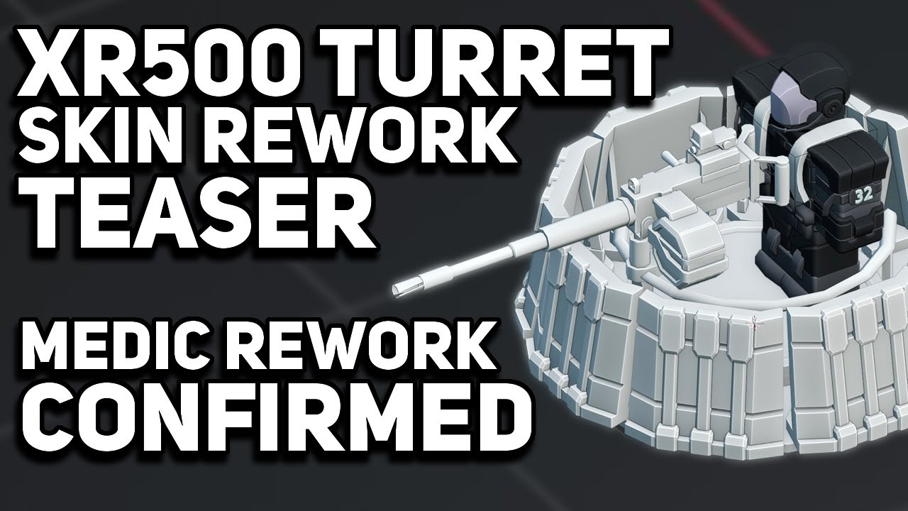 XR500 Turret Rework Teaser - YouTube