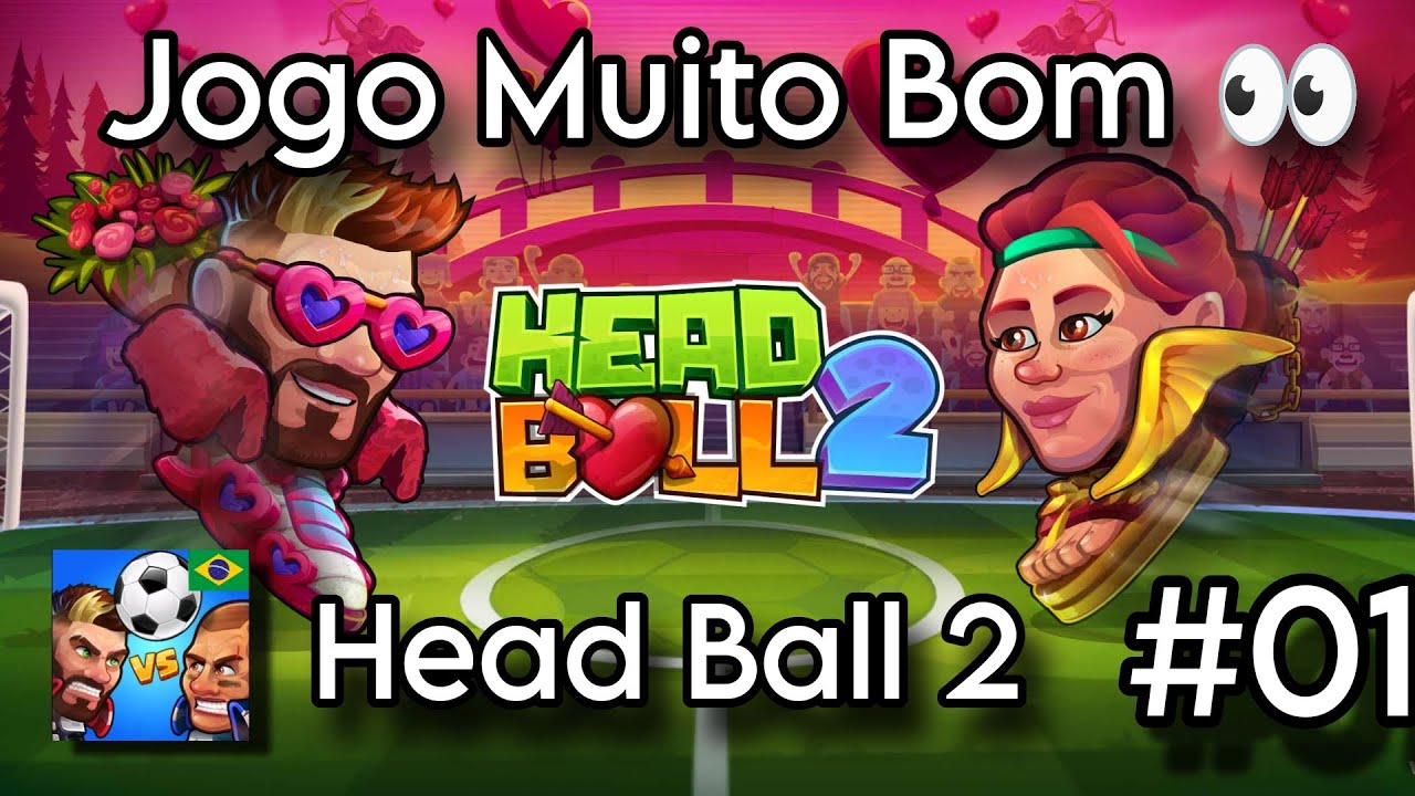 Jogando Head Ball 2!!! Jogo muito Bom🚨🛑 EP #01 - YouTube