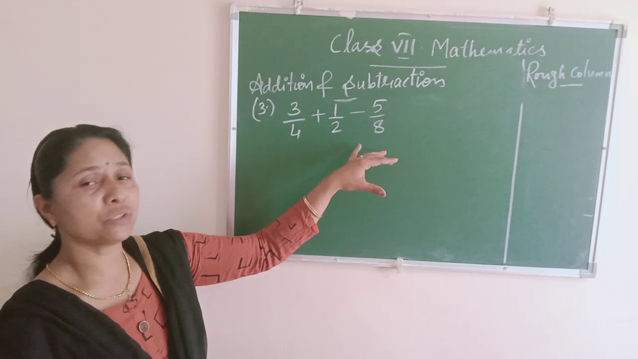 Class 7 Mathematics - YouTube