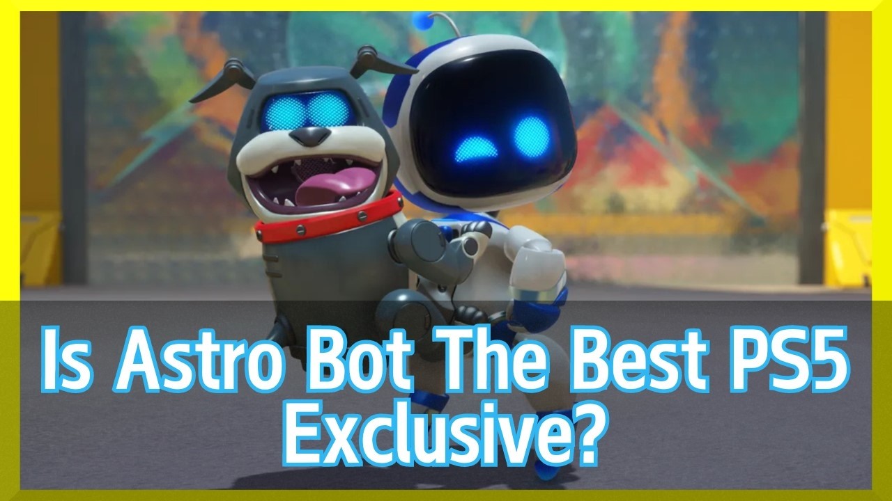 Is Astro Bot the BEST PS5 Exclusive so Far? [Review] - YouTube
