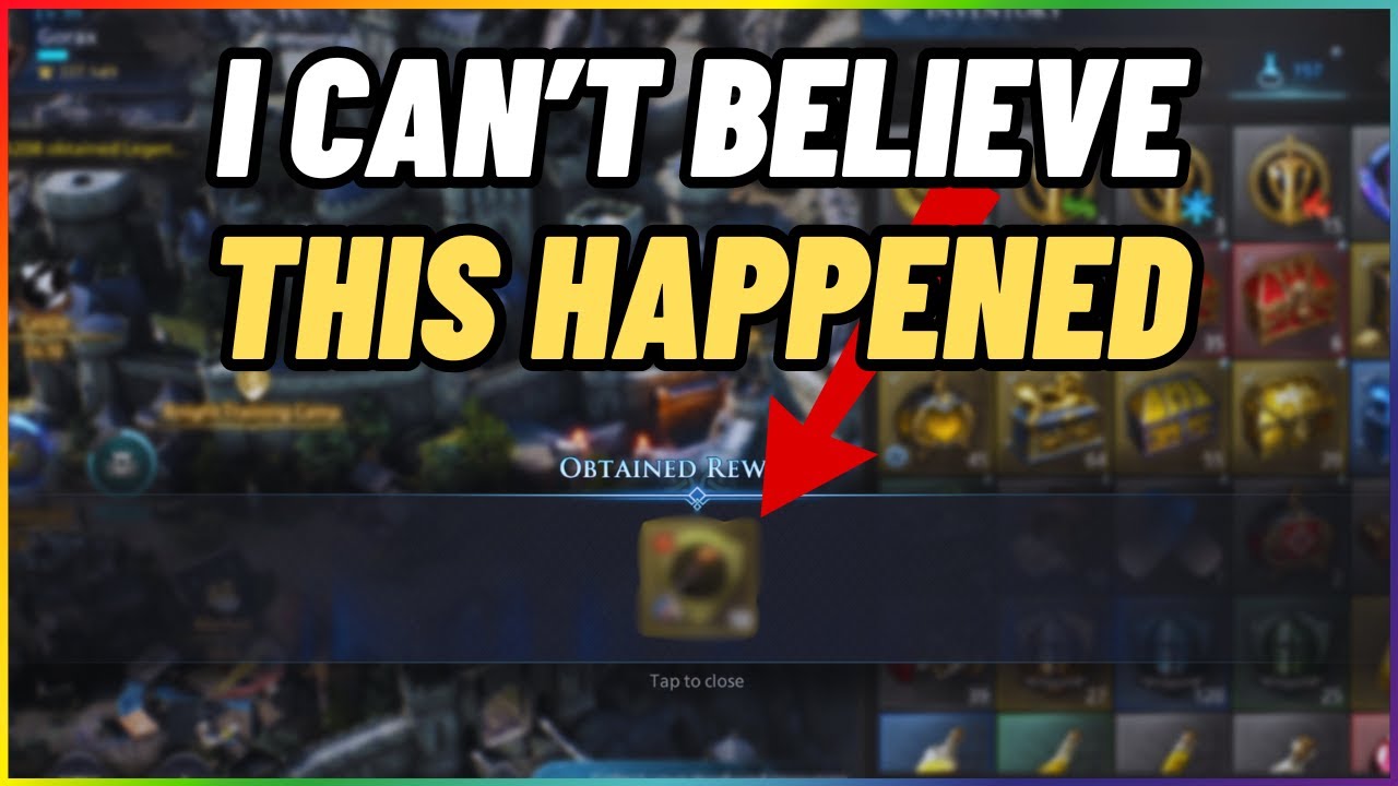 I Got The Most OP Legendary Fire Relic For Free In King Arthur Legends ...