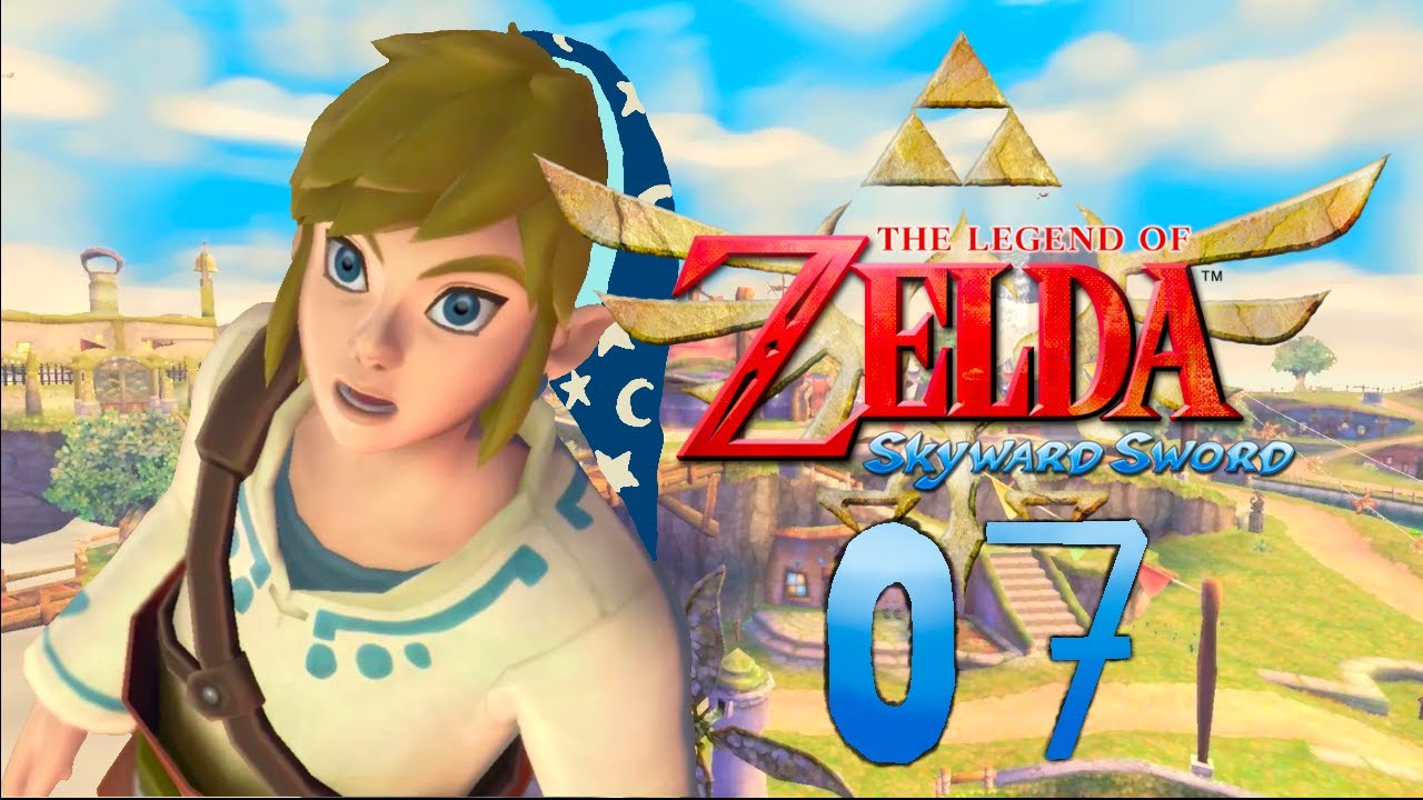 Floating women - the legend of Zelda: skyward sword - YouTube