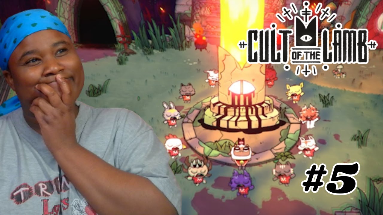 UNLOCKING ANURA and Starting Pilgrims Passage [Cult of the Lamb - Part ...