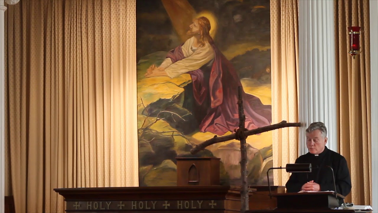 2020 04 10 Good Friday Sermon, Prayers, Reproaches - YouTube