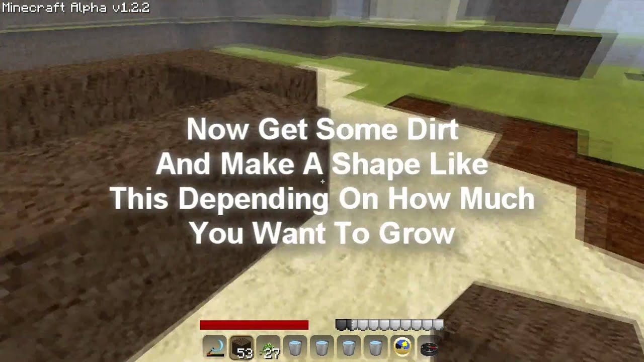 MineCraft Guide #3 Farming Guide - YouTube
