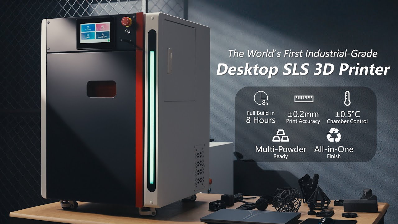 🚀 It's Live! The SLS1518 Desktop SLS Printer is Now on Kickstarter ...