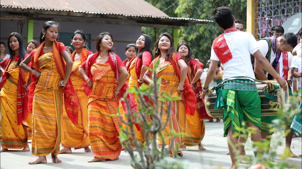Mwigong Kanai Mwsanai Ft. Boro Folk Dance Ft. Bodoland dance - YouTube