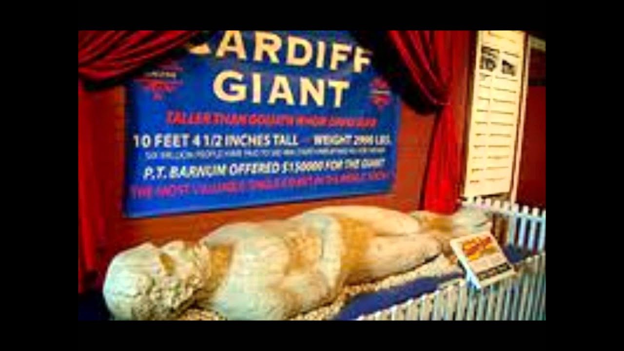 THE cardiff giant - YouTube