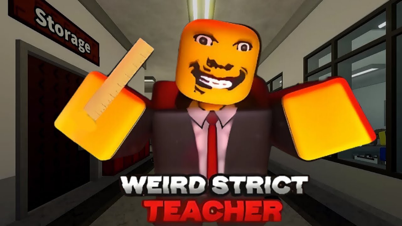 Weird strict teacher (this is not the best school) - YouTube