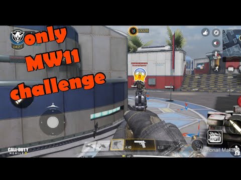 Only MW11 challenge#2 - YouTube