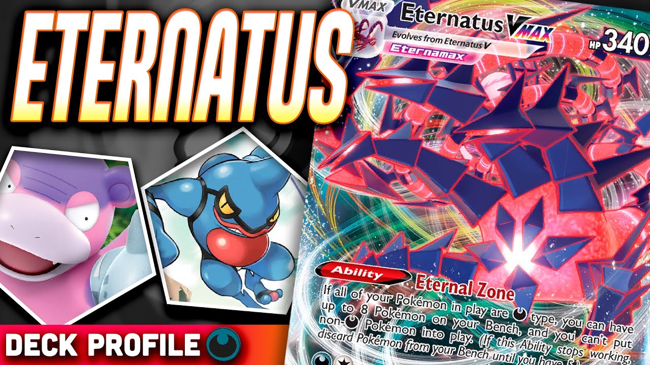 INTENSE 6 person qualifier with POISON ETERNATUS VMAX deck! [Pokemon ...
