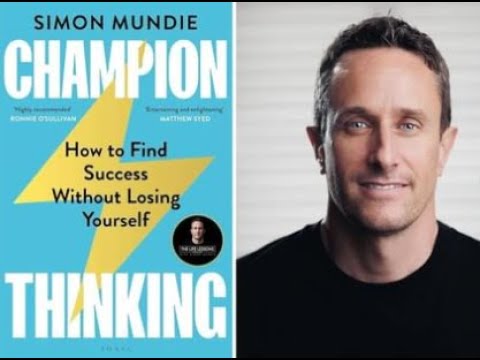 How do elite champions think? BBC TV Sports reporter Simon Mundie ...