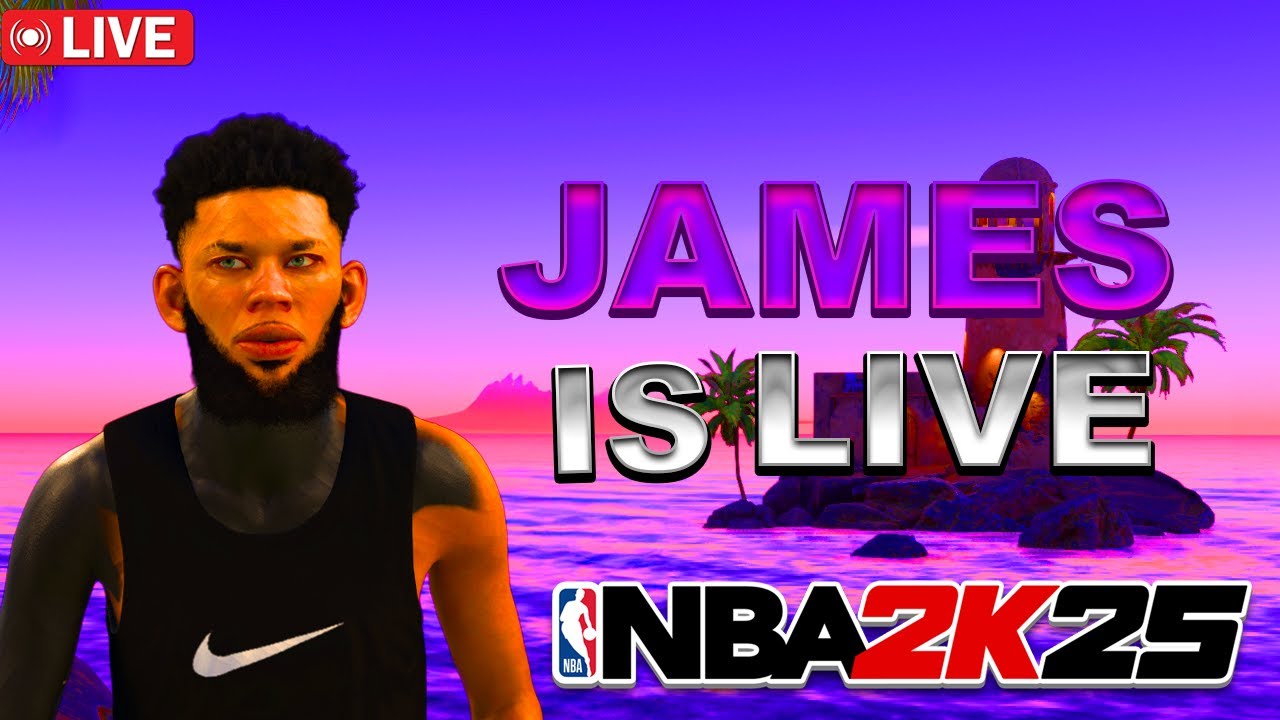 🔴 #1 Stage Player ! NBA 2K25 Live ! Best Jumper & Sigs! Ranked,Park ...