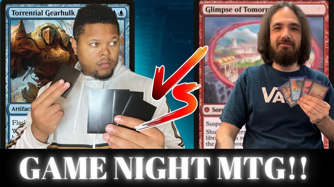 MTG Game Night #2 | Magic The Gathering Gameplay | Format: Modern - YouTube