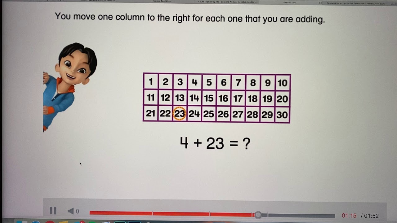 EnVisions 10 3 Visual Learning Bridge - YouTube