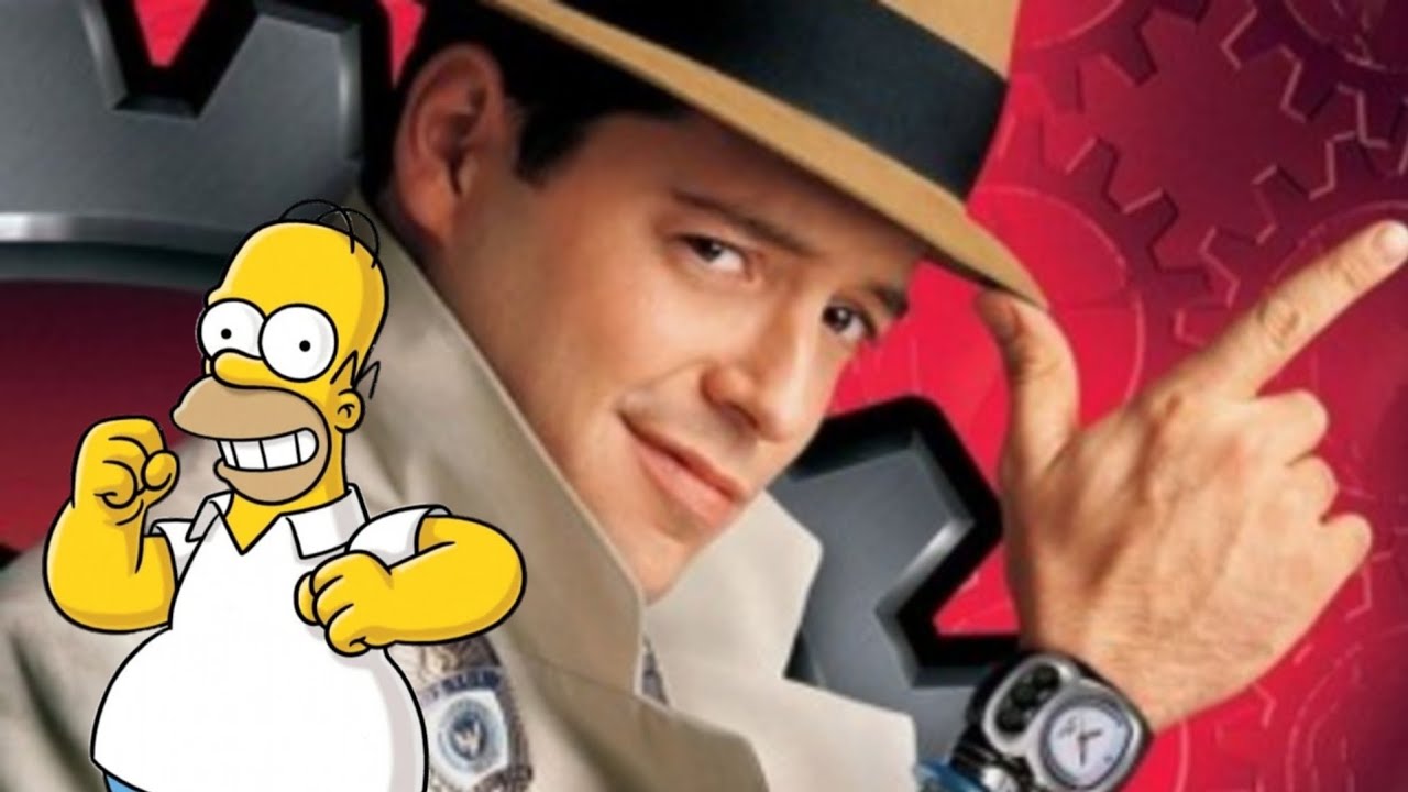 Homer Simpson in Inspector gadget the Movie from year 1999 Reference ...